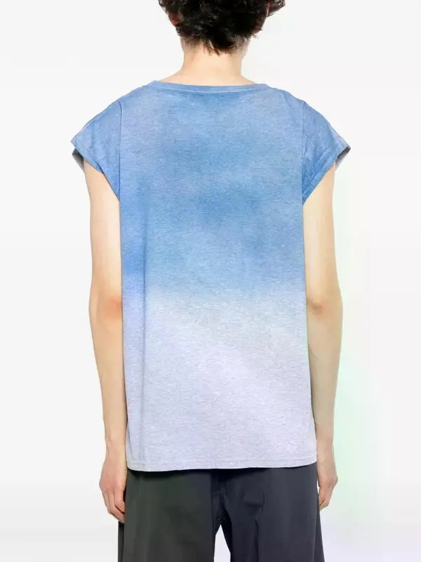 Moschino Ombré-effect Sleeveless T-shirt