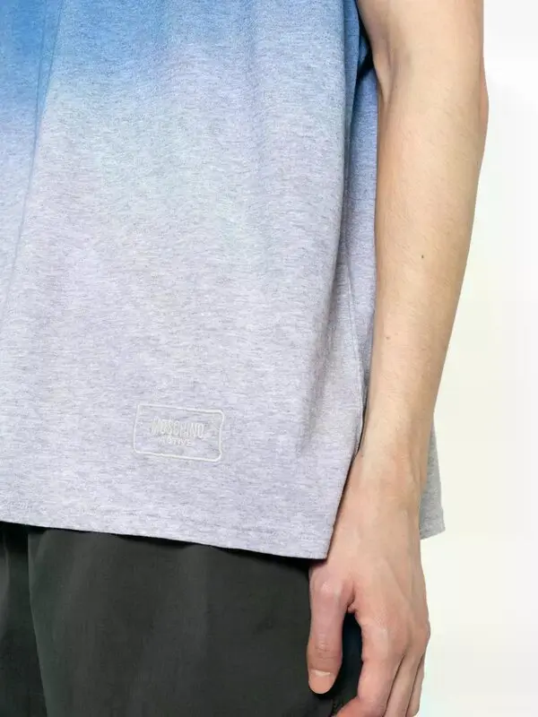 Moschino Ombré-effect Sleeveless T-shirt