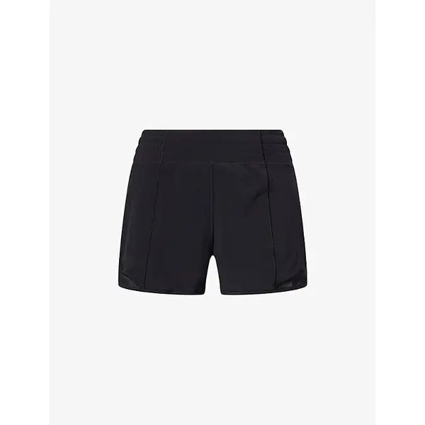 Lululemon Hotty Hot 4” Regular-fit Stretch-woven Shorts