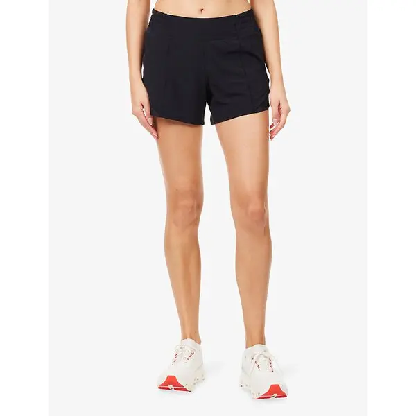 Lululemon Hotty Hot 4” Regular-fit Stretch-woven Shorts
