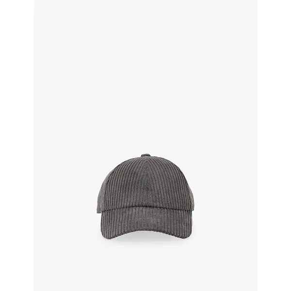REISS Cotton-corduroy Cap