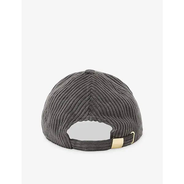 REISS Cotton-corduroy Cap