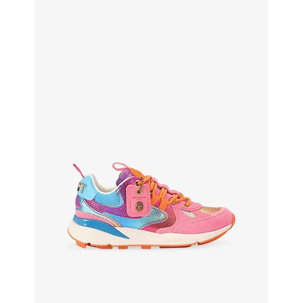 Kurt Geiger Runner Suede Trainers - Other