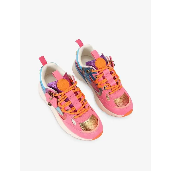 Kurt Geiger Runner Suede Trainers - Other
