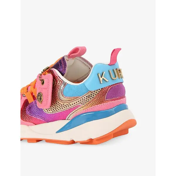 Kurt Geiger Runner Suede Trainers - Other