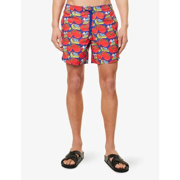 Derek Rose Ledbury Classic-fit Cotton Boxer Shorts - Brown