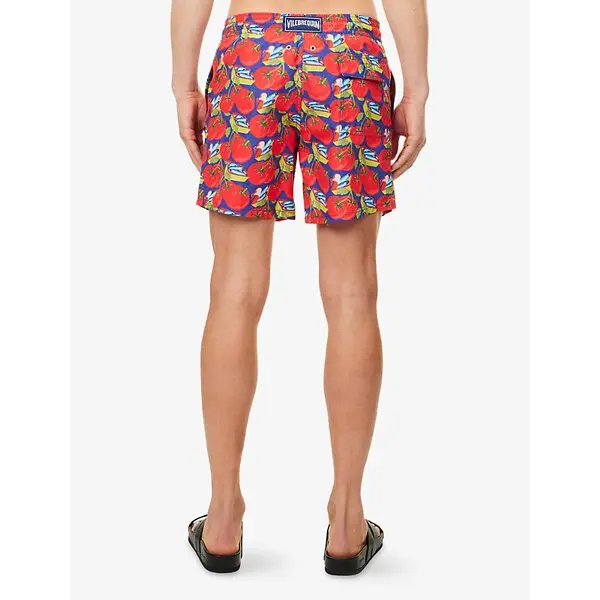 Derek Rose Ledbury Classic-fit Cotton Boxer Shorts - Brown