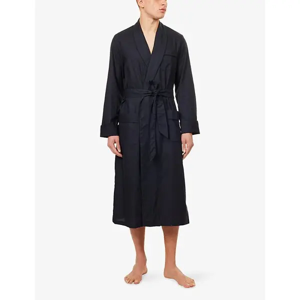 Derek Rose Paris Cotton Robe