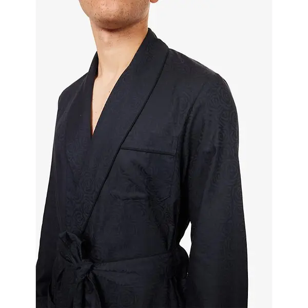 Derek Rose Paris Cotton Robe
