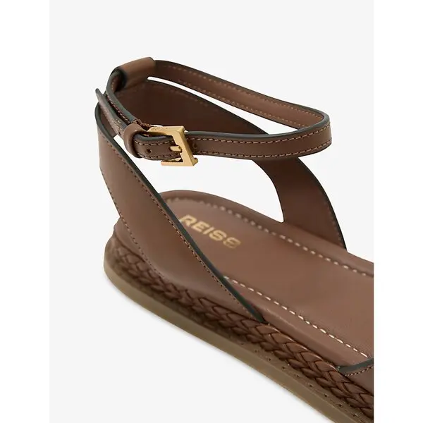 REISS Leather Sandals