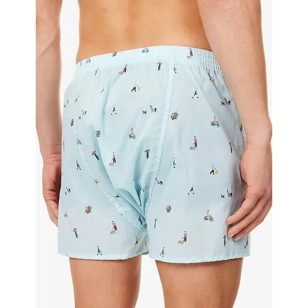 Derek Rose Classic-fit Cotton Boxer Shorts