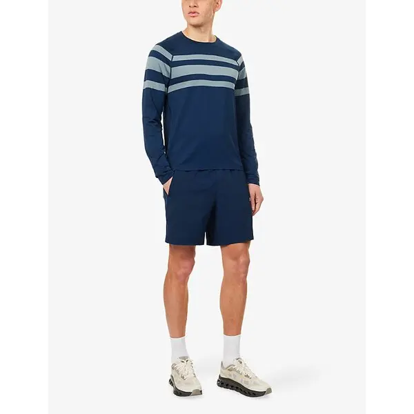 Lululemon Pace Breaker 7" Mid-rise Stretch-woven Shorts