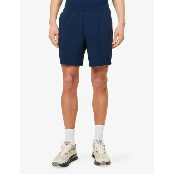 Lululemon Pace Breaker 7" Mid-rise Stretch-woven Shorts