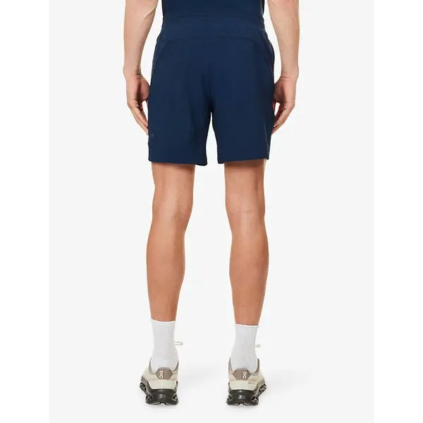 Lululemon Pace Breaker 7" Mid-rise Stretch-woven Shorts