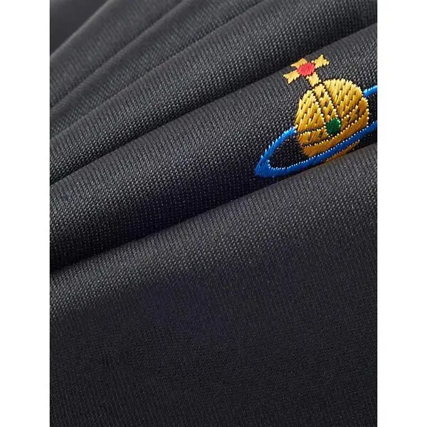 VIVIENNE WESTWOOD Branded Silk Tie