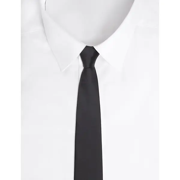 VIVIENNE WESTWOOD Branded Silk Tie