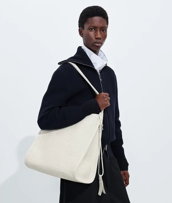 Bottega Veneta Corriere - Alabaster