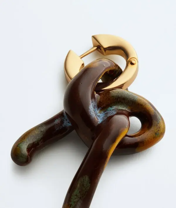 Bottega Veneta Knot Single Earring