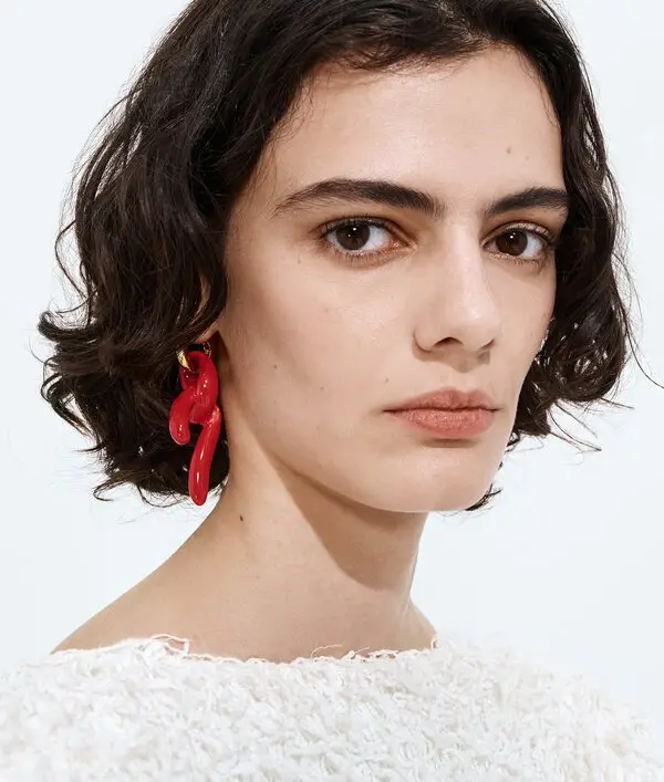 Bottega Veneta Knot Single Earring