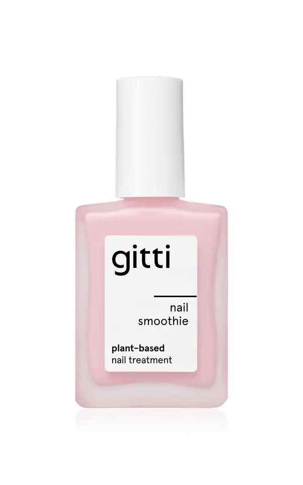 GITTI Nail Smoothie Protective Treatment Polish - Light Pink