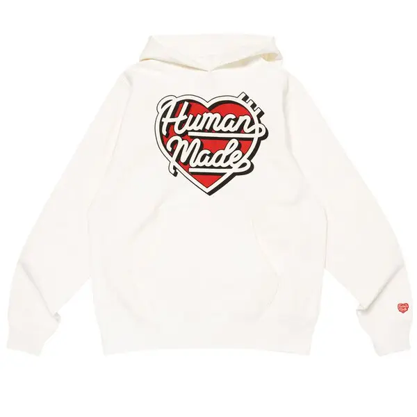 HUMAN MADE Heavyweight Hoodie - White