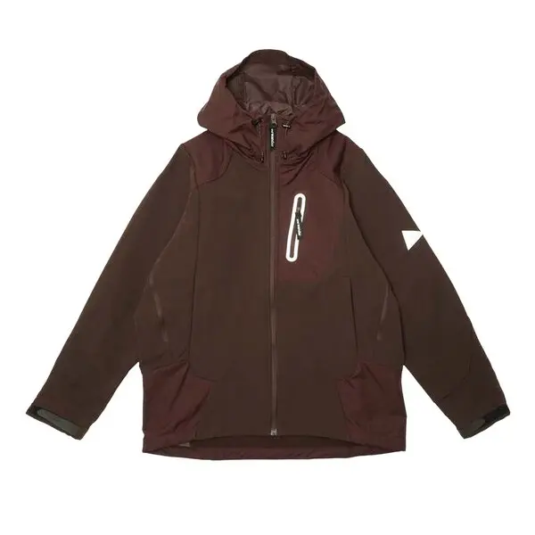 AND WANDER Stretch Shell Jacket - Red