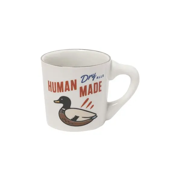 HUMAN MADE Coffee Mug - White