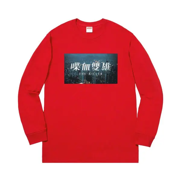 Supreme The Killer Long-sleeve Tee