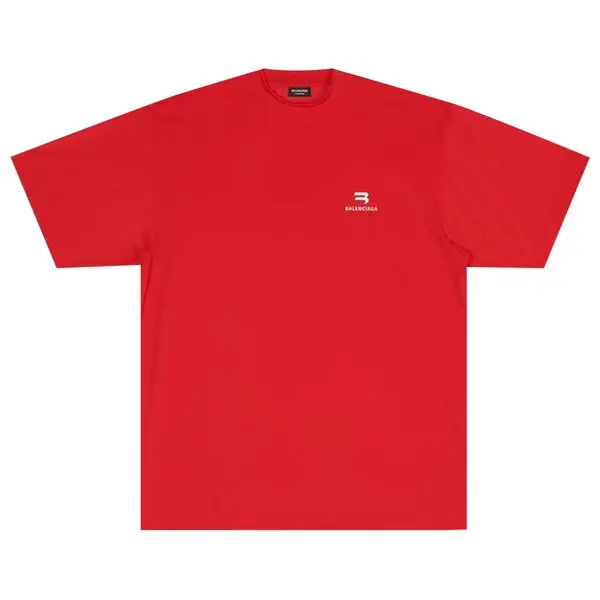 Balenciaga Logo Swim Shirt