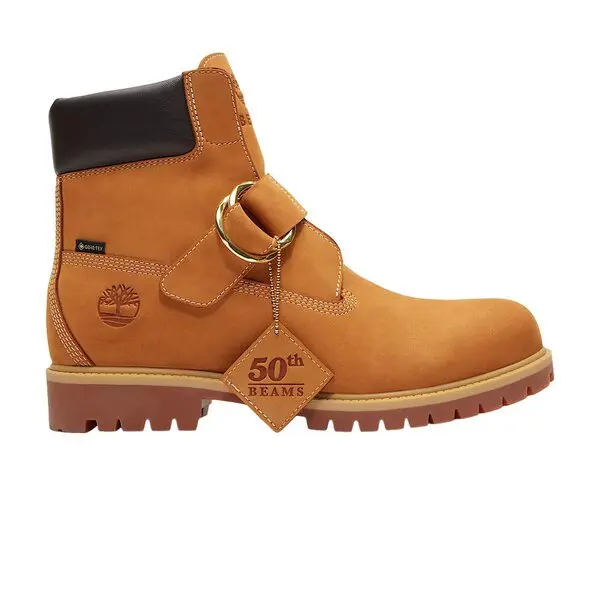 Timberland Beams X Buckle Gore-tex Boots - Tan