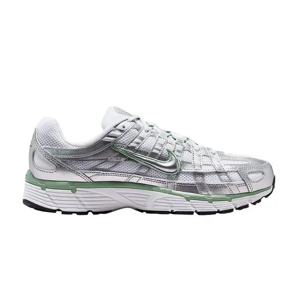 Nike P-6000 Metallic Sneakers - Black