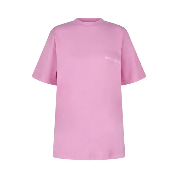 Balenciaga Embroidered Logo T-shirt