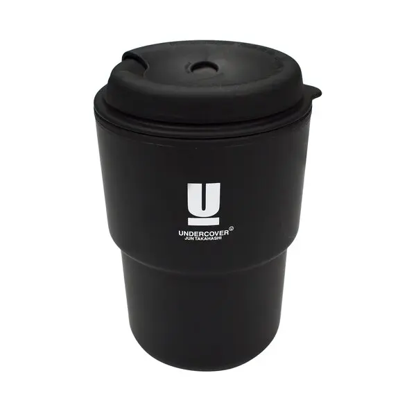 Undercover Logo Print Travel Mug