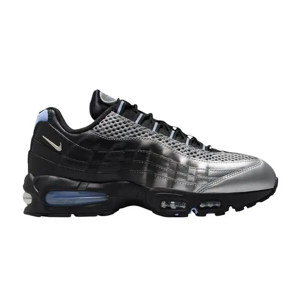 Nike Palace X Max 95 'big Bubble Metallic - Silver