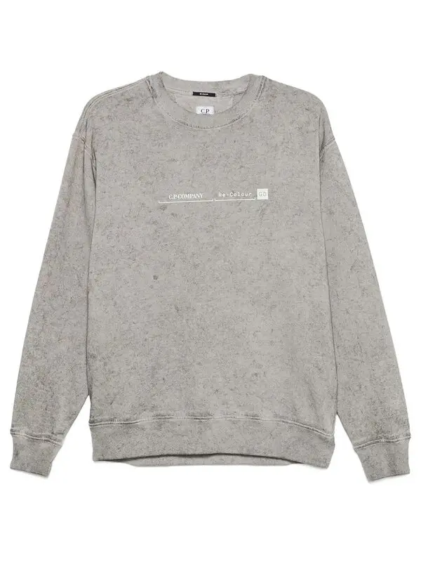 C.P. COMPANY Crew Neck Sweatshirt - Grey