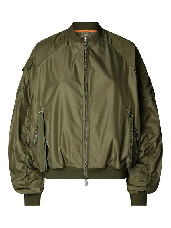 SAVE THE DUCK Lil Bomber Jacket - Green