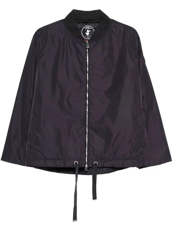 SAVE THE DUCK Aisha Jacket With Zip Closure - Black