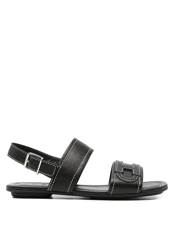 Hogan H685 Sandals - Black