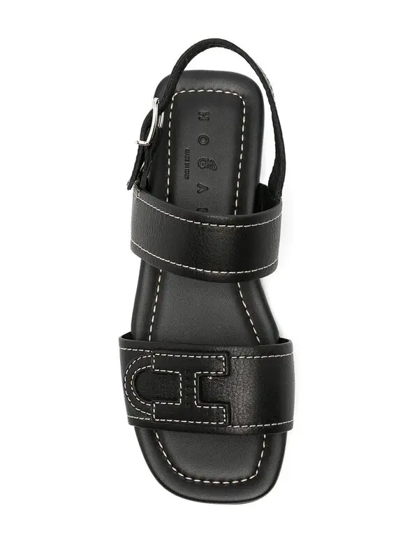 Hogan H685 Sandals - Black