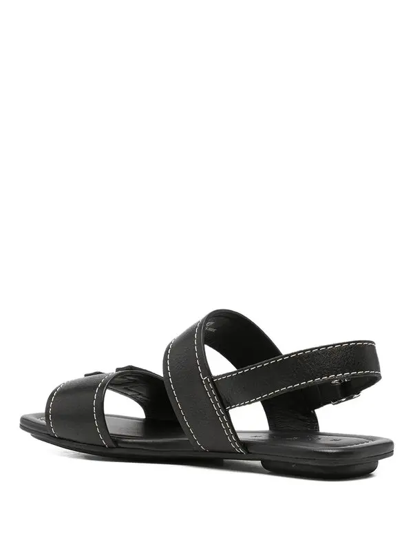 Hogan H685 Sandals - Black