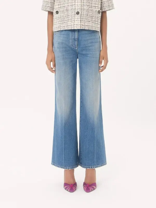 Valentino Garavani Wide-leg Jeans