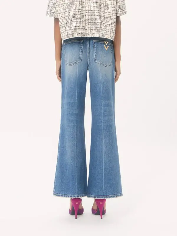 Valentino Garavani Wide-leg Jeans