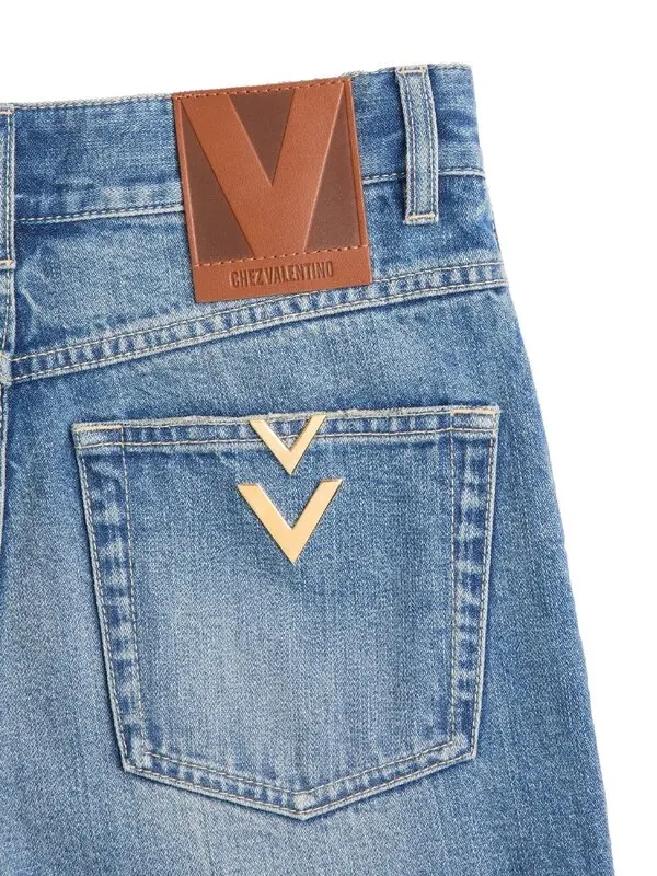 Valentino Garavani Wide-leg Jeans