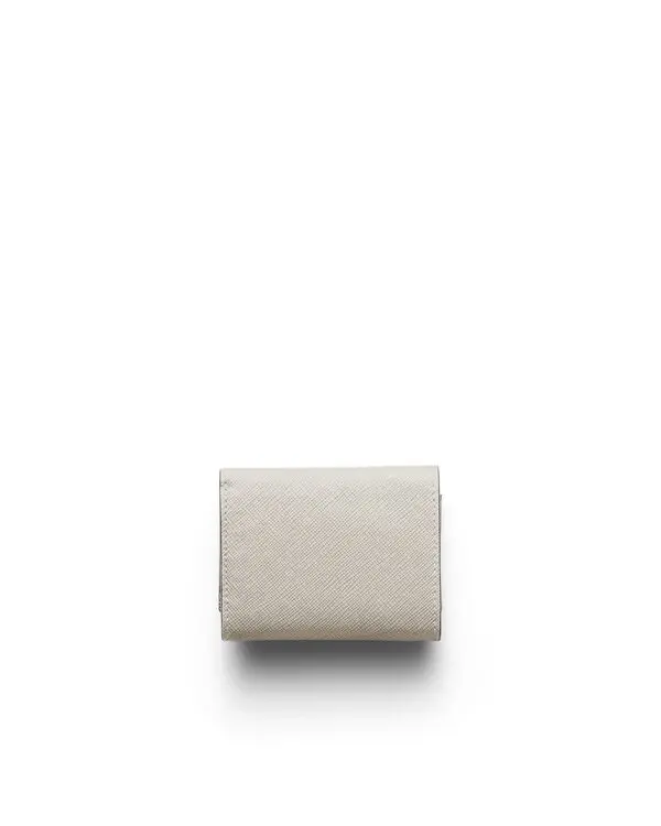 Prada Small Saffiano Leather Wallet - Neutral