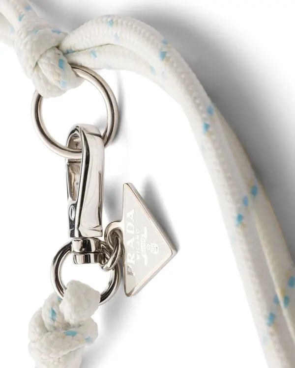 Prada Cord Necklace