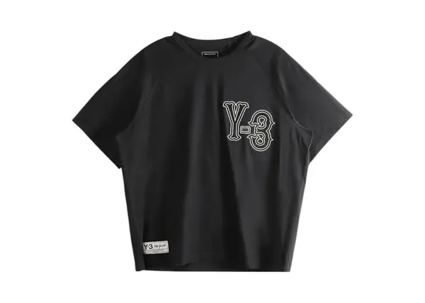 Y3 El5 Gfx Short Sleeve T-shirt