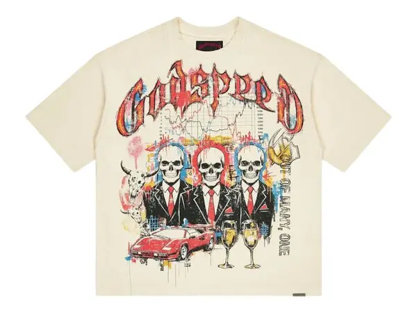 GODSPEED A.t.h. T-shirt - Bone