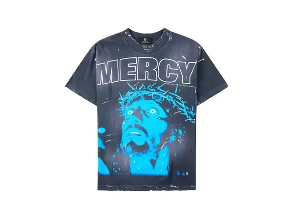 HELLSTAR Mercy Graphic Print T-shirt - Black