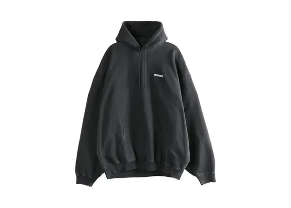 Vetements Iconic Logo Hoodie