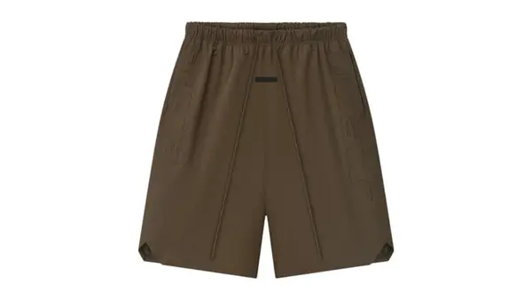 Fear Of God Essentials Active Trace Relaxed Short - Brown